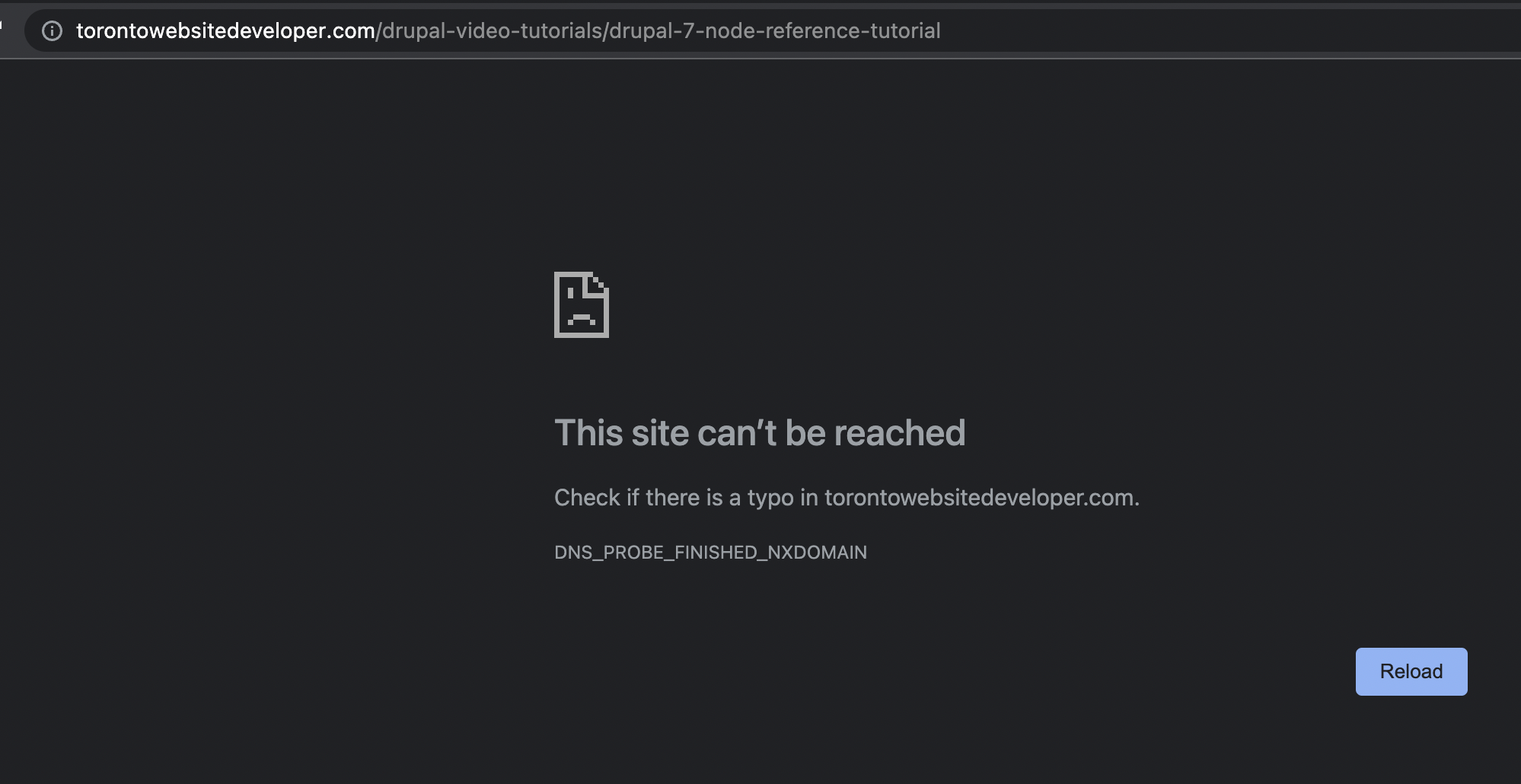 Link on module page is broken [#3314999] | Drupal.org